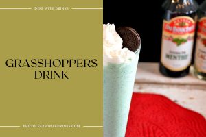 29 Creme De Menthe Cocktails To Satisfy Your Sweet Tooth! | DineWithDrinks
