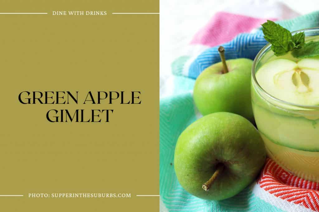 9 Green Apple Cocktails That Will Make You Sip & Savor! | DineWithDrinks