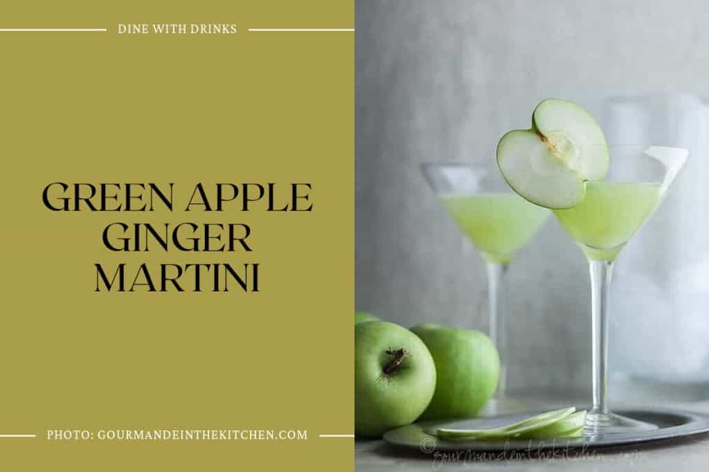 9 Green Apple Cocktails That Will Make You Sip & Savor! | DineWithDrinks