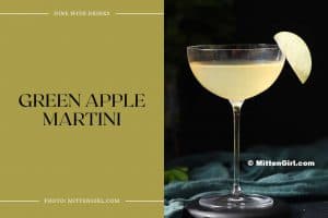 9 Green Apple Cocktails That Will Make You Sip & Savor! | DineWithDrinks