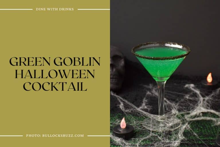 23 Green Halloween Cocktails to Spook Up Your Party Pit | DineWithDrinks