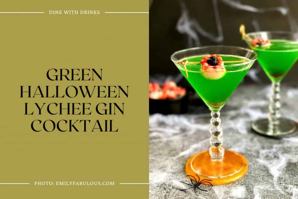 23 Green Halloween Cocktails to Spook Up Your Party Pit | DineWithDrinks
