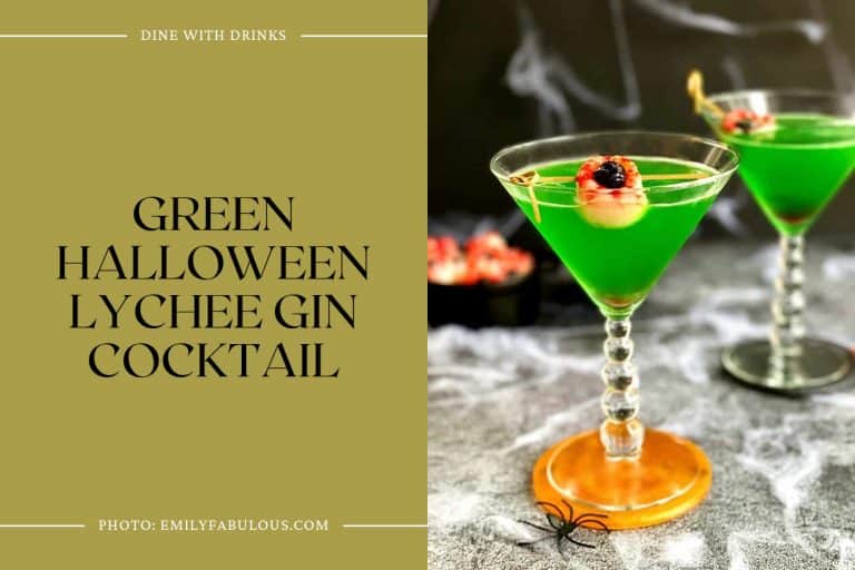 23 Green Halloween Cocktails to Spook Up Your Party Pit | DineWithDrinks