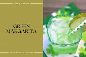 34 Green Cocktails That Will Make Your Taste Buds Tingle! | DineWithDrinks