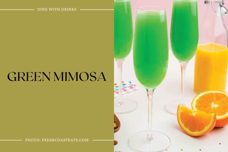 25 Blue and Green Cocktails to Make Your Spirits Bright! | DineWithDrinks