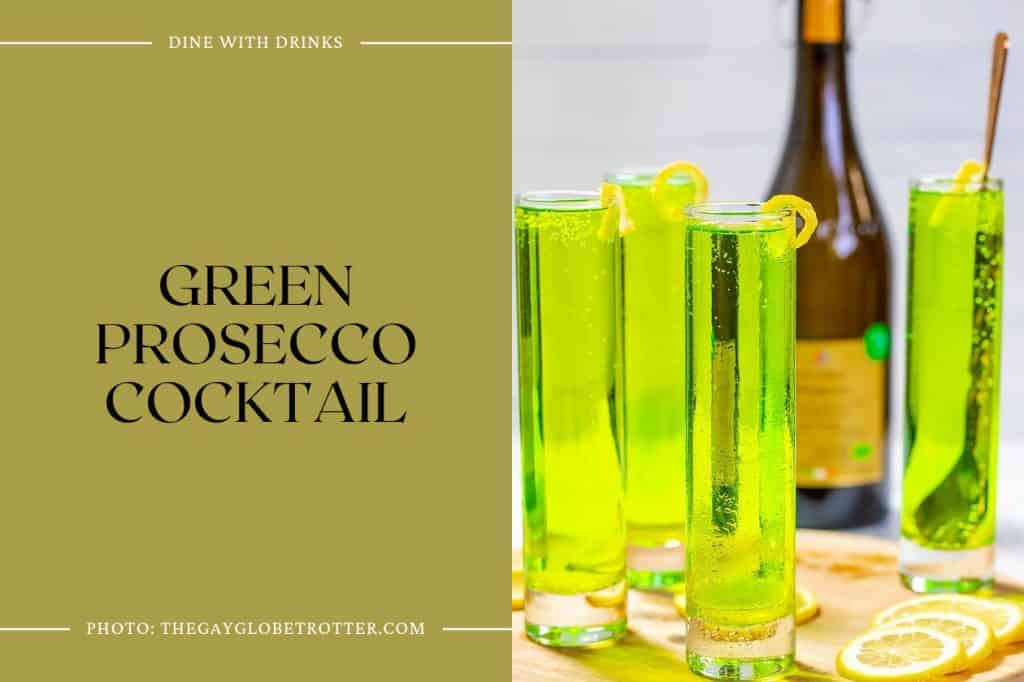 27 Spring Prosecco Cocktails to Put a Bounce in Your Step! | DineWithDrinks