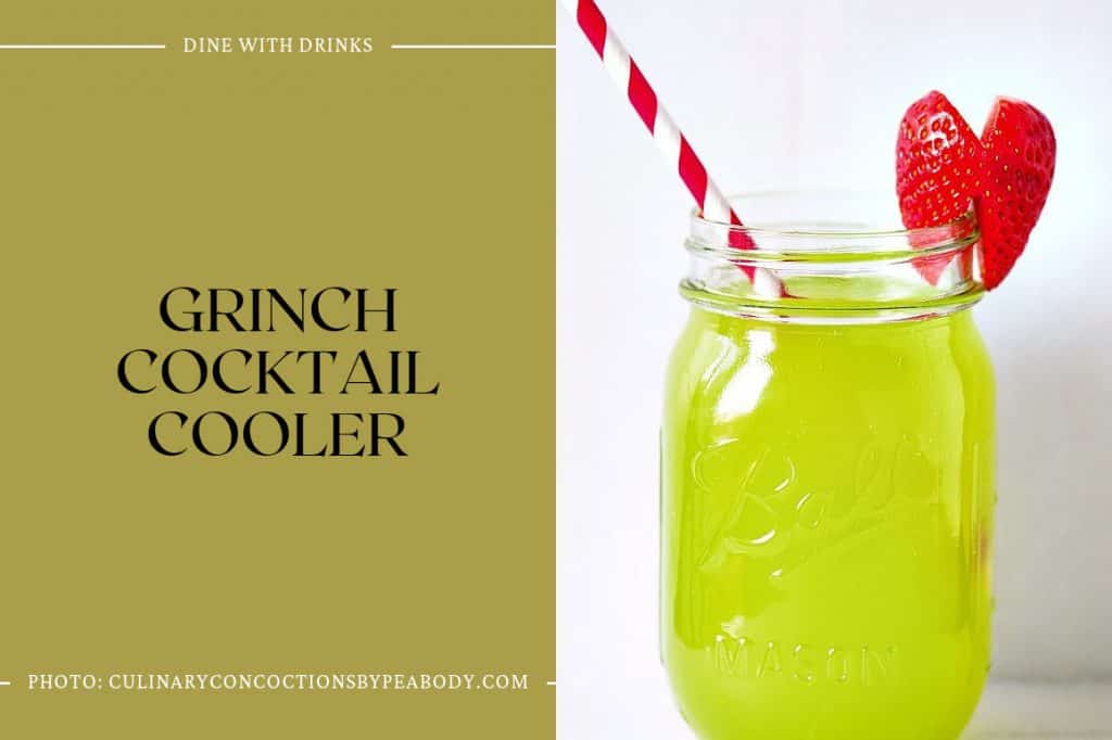 15 Grinch Cocktails to Make Your Holidays Merry and Green | DineWithDrinks
