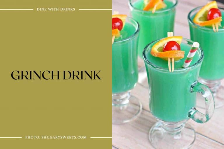 15 Grinch Cocktails to Make Your Holidays Merry and Green | DineWithDrinks