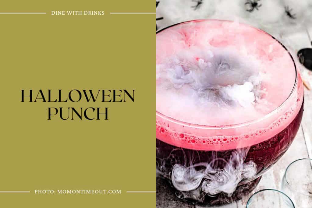 16 Halloween Punch Bowl Cocktails to Creep it Real! | DineWithDrinks