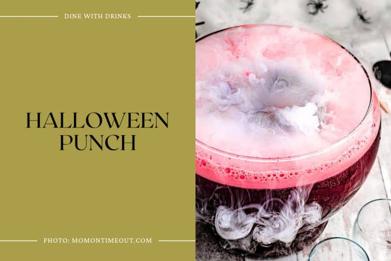 16 Halloween Punch Bowl Cocktails to Creep it Real! | DineWithDrinks