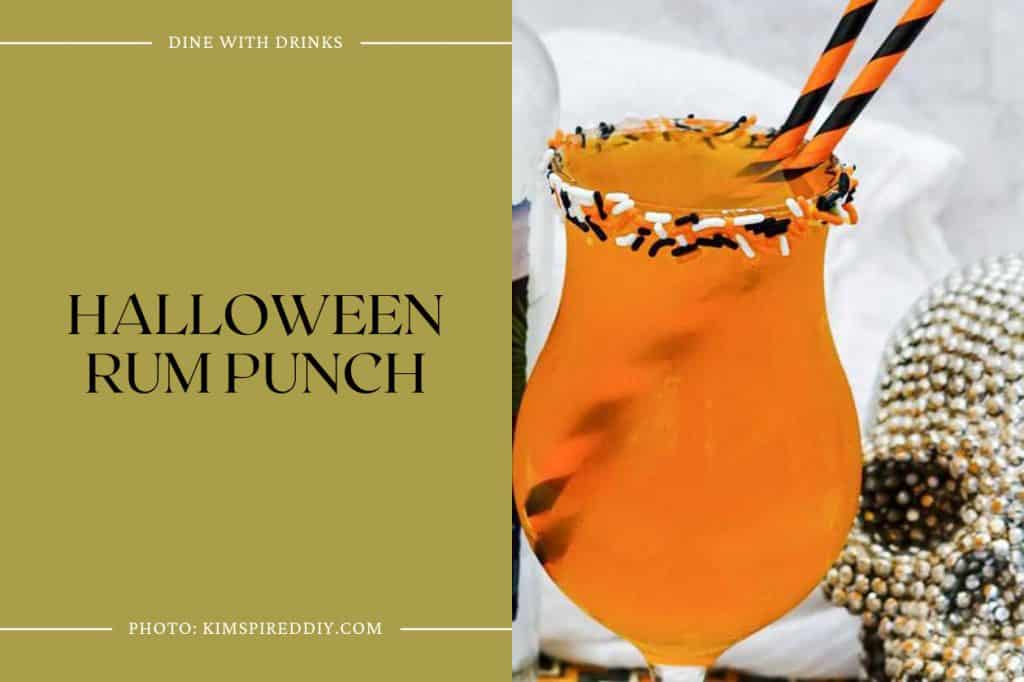18 Easy Halloween Rum Cocktails to Spook Up Your Night | DineWithDrinks