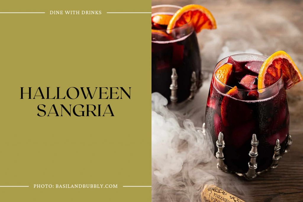 28 Spooktacular Dry Ice Cocktails for Halloween | DineWithDrinks