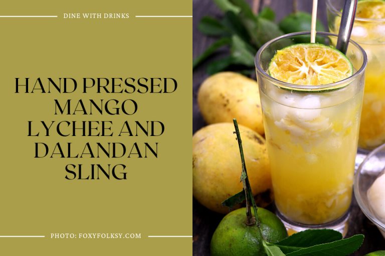 33 Mango Cocktails to Sip Your Way to Paradise | DineWithDrinks