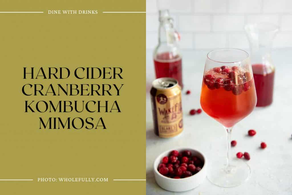 8 Hard Kombucha Cocktails That Will Twist Your Taste Buds! | DineWithDrinks