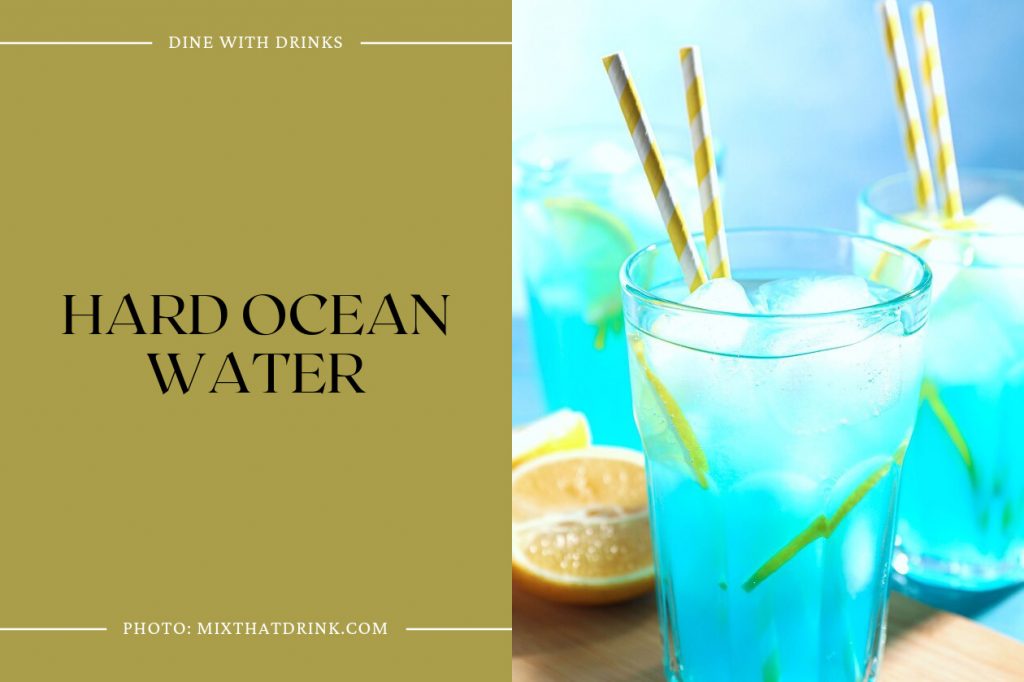 29 Ocean Cocktails That Will Make You Feel Like A Mermaid Dinewithdrinks