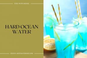 25 Ocean Themed Cocktails to Sip on while Riding the Waves | DineWithDrinks