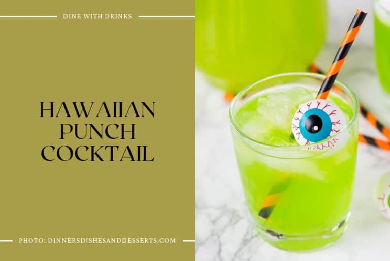 16 Hawaiian Punch Cocktails That Pack a Tropical Punch! | DineWithDrinks