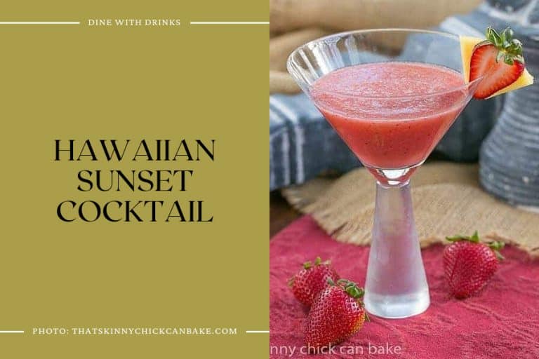 19 Sunset Cocktails to Sip Your Worries Away | DineWithDrinks
