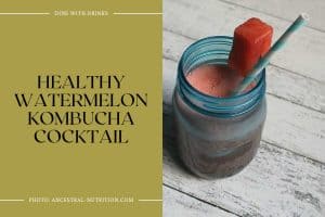 24 Kombucha Cocktails to Sip, Savor, and Swirl! | DineWithDrinks