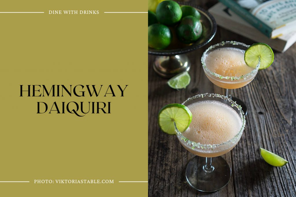 6 Hemingway Cocktails to Bring out Your Inner Writer | DineWithDrinks