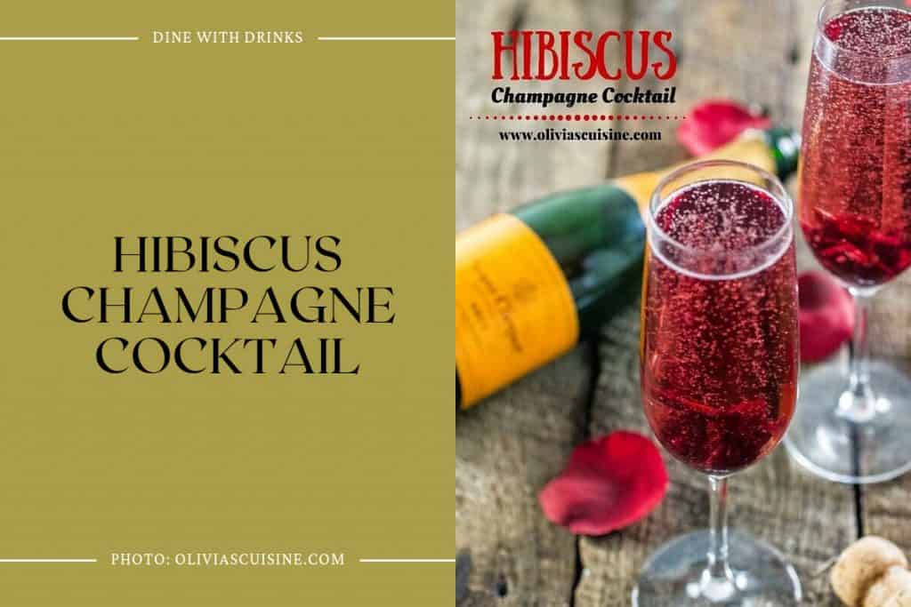 29 Spring Champagne Cocktails to Make Your Spring Fling! | DineWithDrinks