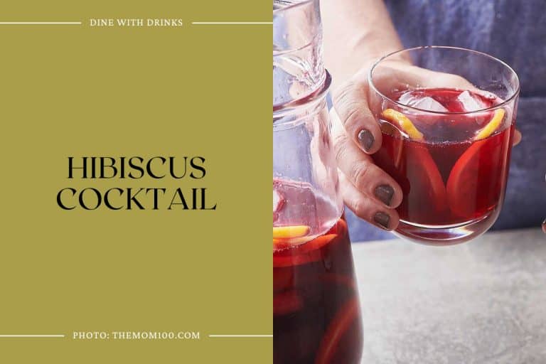 29 Hibiscus Cocktails to Sip on and Melt your Heart Away! | DineWithDrinks