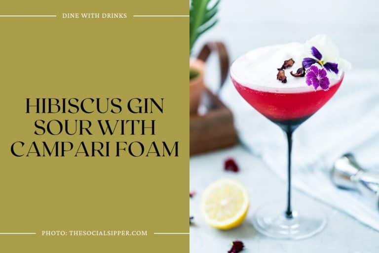 28 Foam Cocktails That Will Have You Sipping on Clouds! | DineWithDrinks