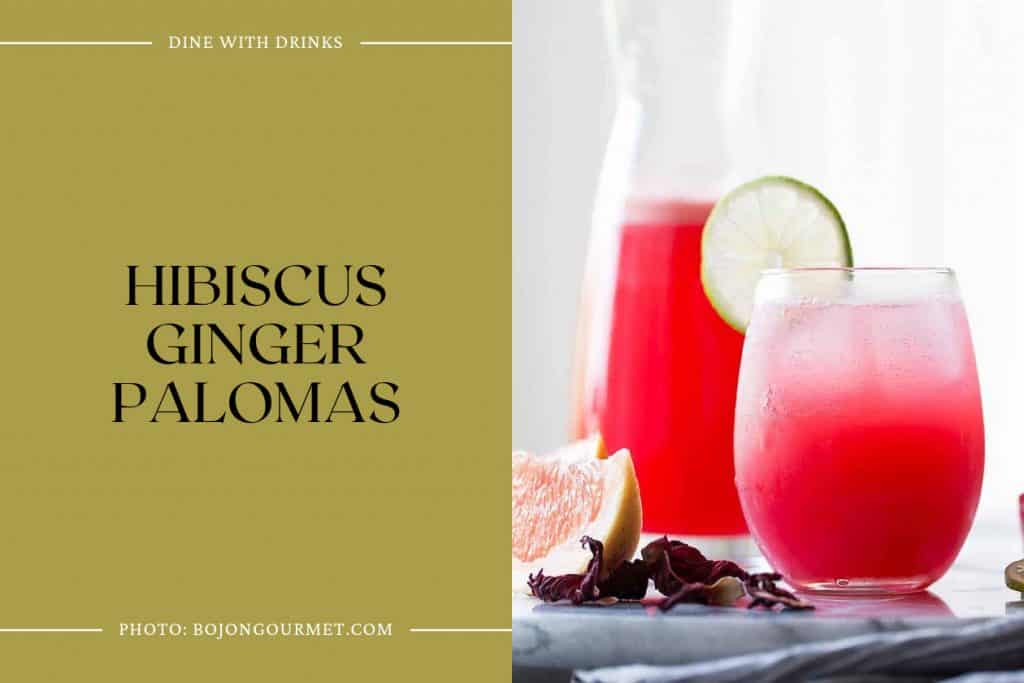 16 Hibiscus Tequila Cocktails To Turn Up The Fun Dinewithdrinks