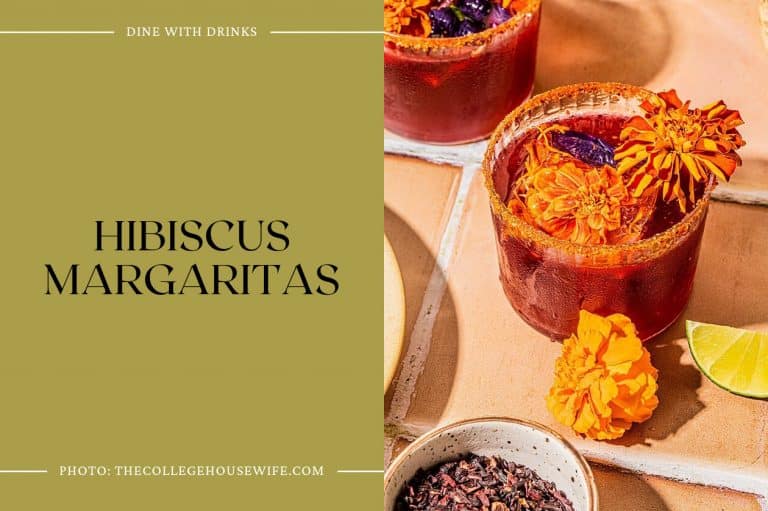 29 Hibiscus Cocktails to Sip on and Melt your Heart Away! | DineWithDrinks