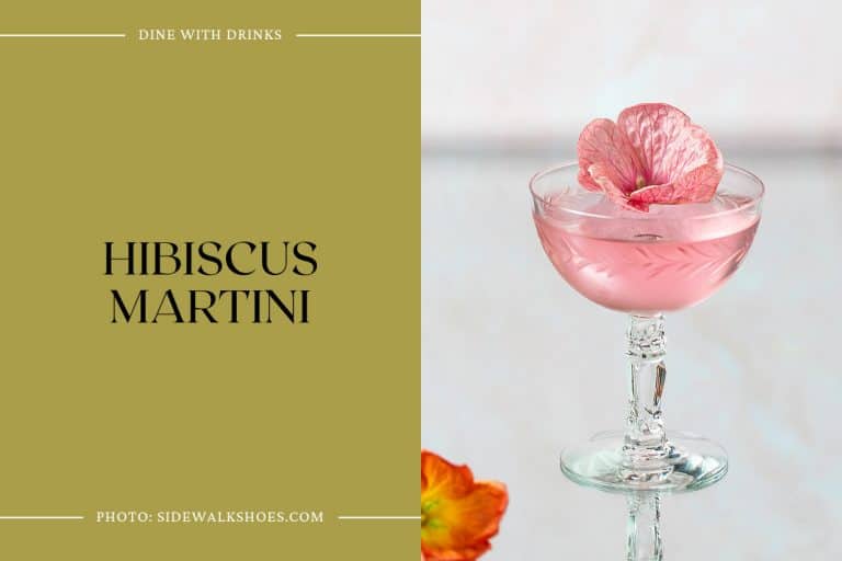 29 Hibiscus Cocktails to Sip on and Melt your Heart Away! | DineWithDrinks