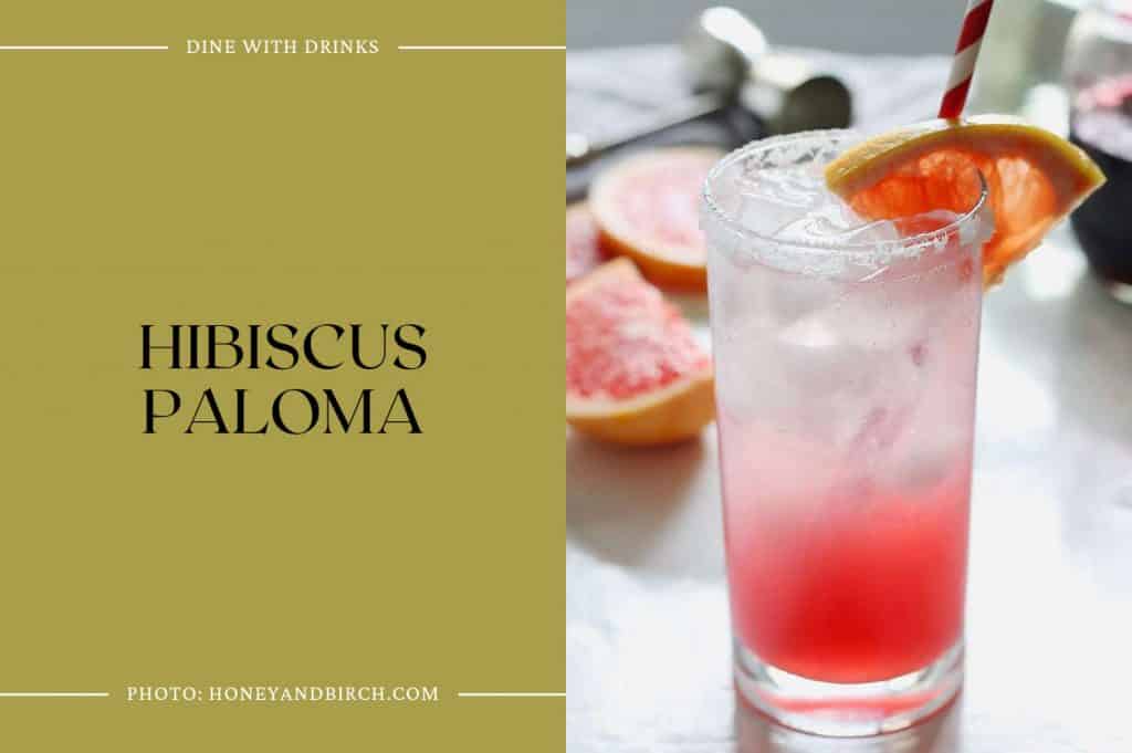 29 Hibiscus Cocktails to Sip on and Melt your Heart Away! | DineWithDrinks