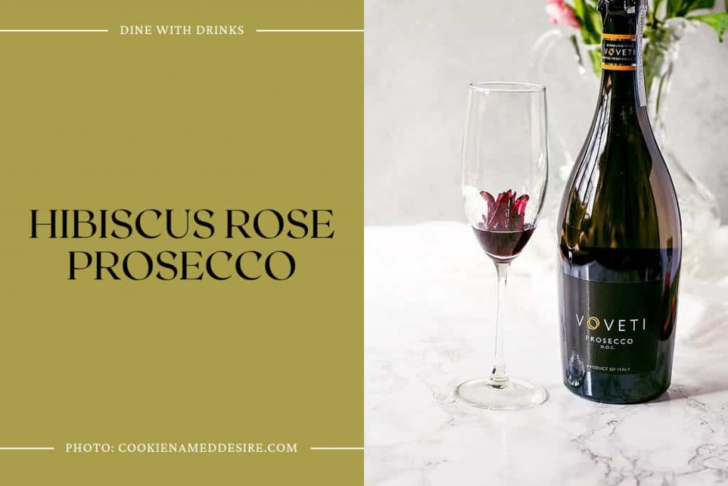 27 Spring Prosecco Cocktails to Put a Bounce in Your Step! | DineWithDrinks