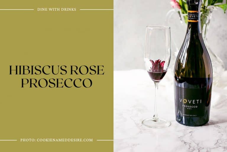 27 Spring Prosecco Cocktails to Put a Bounce in Your Step! | DineWithDrinks