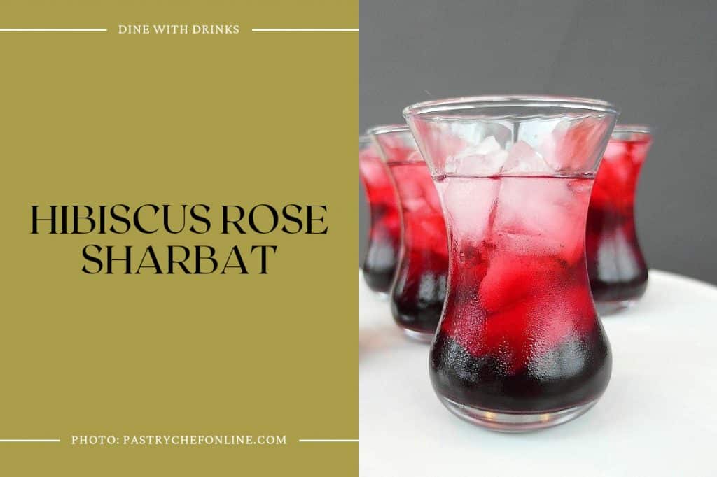 20 Rose Water Cocktails to Sip in Style | DineWithDrinks