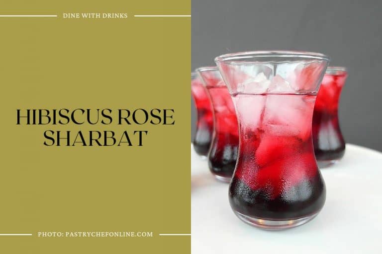 20 Rose Water Cocktails to Sip in Style | DineWithDrinks
