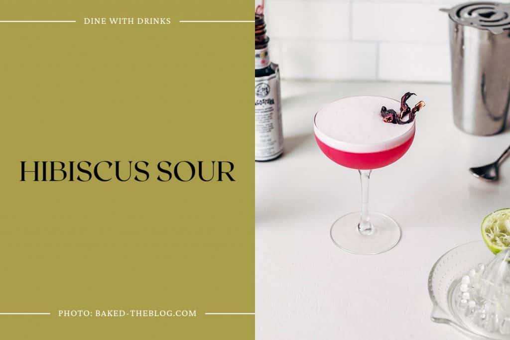 29 Hibiscus Cocktails to Sip on and Melt your Heart Away! | DineWithDrinks