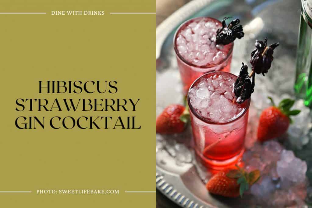 29 Hibiscus Cocktails to Sip on and Melt your Heart Away! | DineWithDrinks