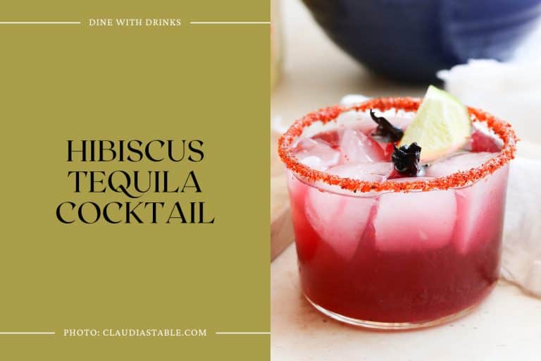 29 Hibiscus Cocktails to Sip on and Melt your Heart Away! | DineWithDrinks