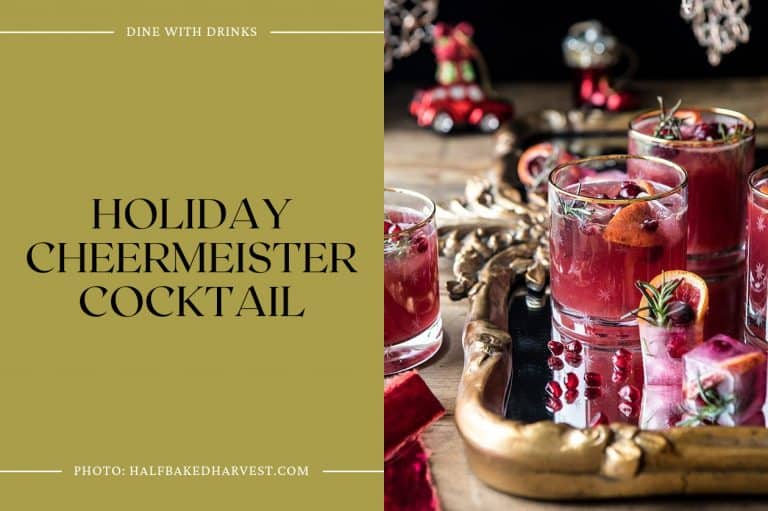 26 Make Ahead Christmas Cocktails to Sip While You Wrap! | DineWithDrinks