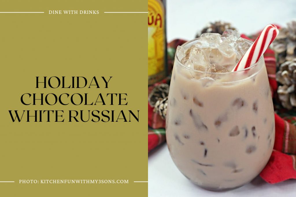 29 White Russian Cocktails You Absolutely Must Try! | DineWithDrinks