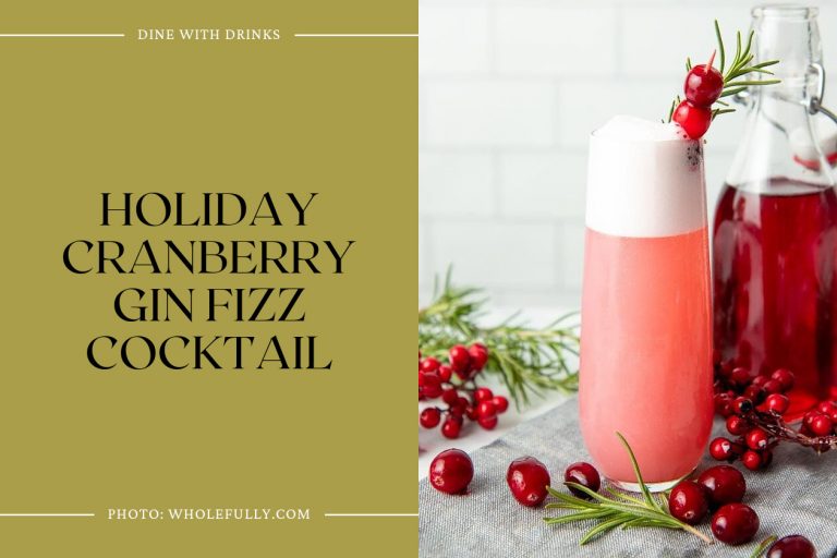 26 Gin Fizz Cocktails That Will Give You a Buzz and a Fizz | DineWithDrinks