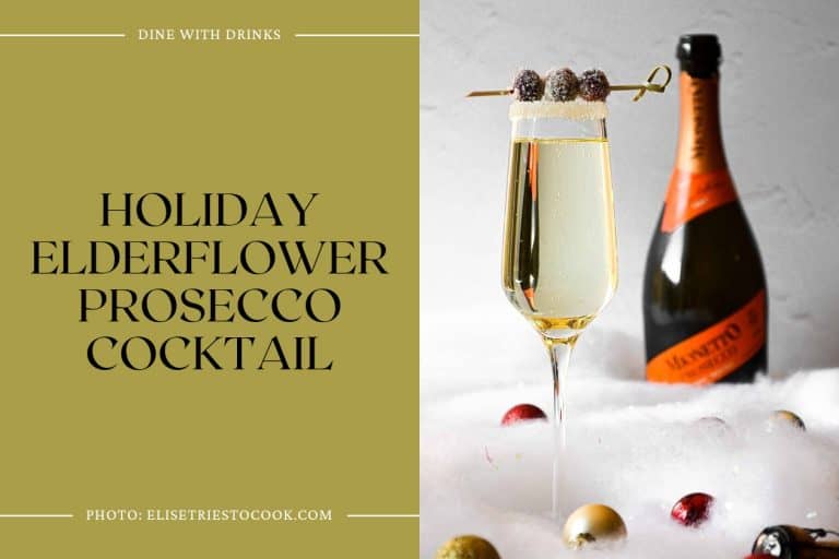 35 Italian Prosecco Cocktails to Make Your Summer Sparkle | DineWithDrinks