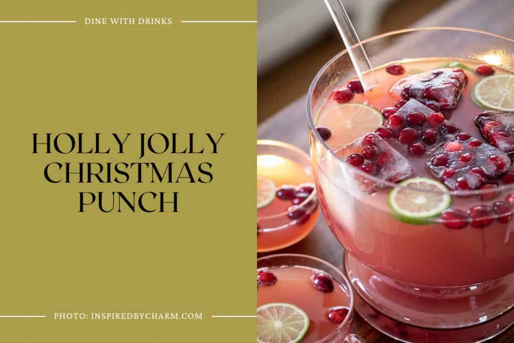 23 Christmas Punch Bowl Cocktails to Jingle Your Bells! | DineWithDrinks