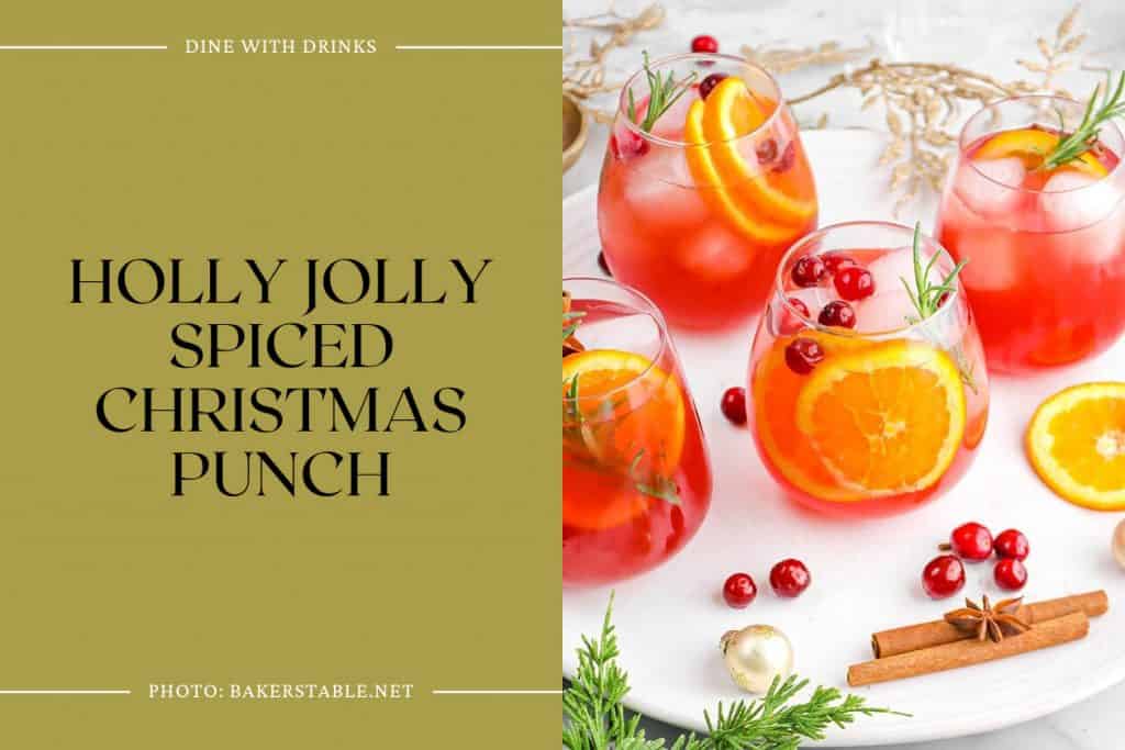 23 Christmas Punch Bowl Cocktails to Jingle Your Bells! | DineWithDrinks
