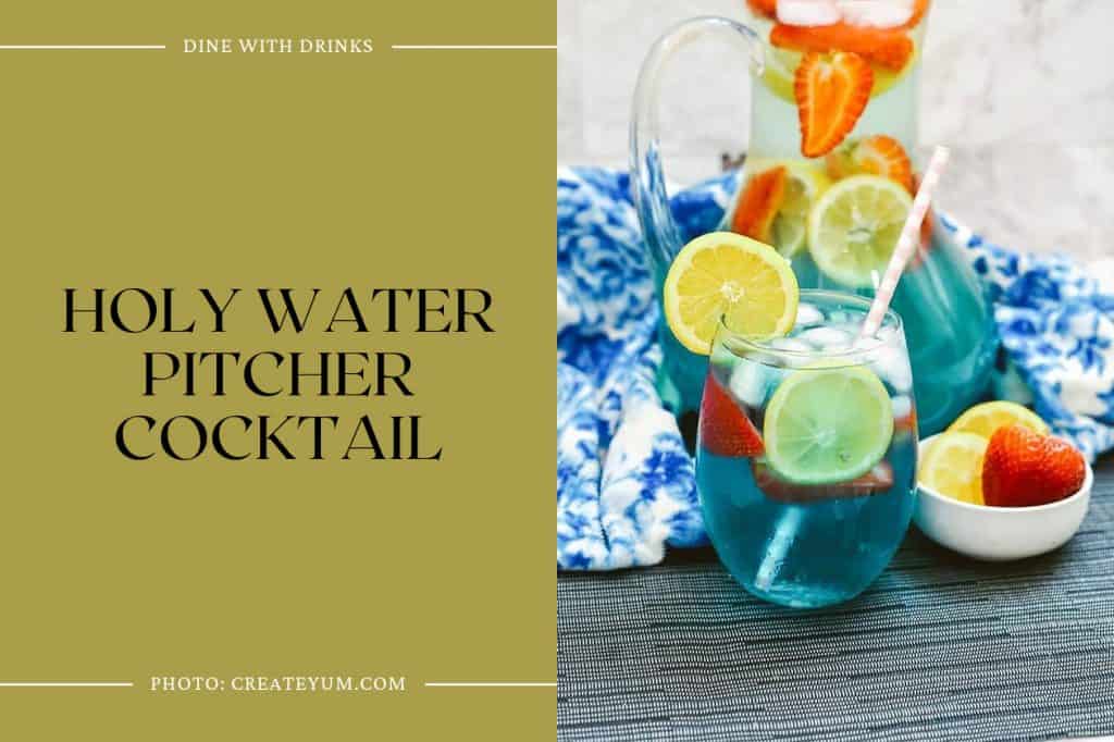 21 Vodka Pitcher Cocktails that will Shake Up Your Summer! | DineWithDrinks