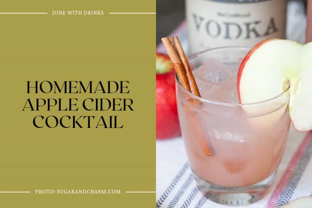 28 Fall Apple Cider Cocktails to Spice Up Your Season! | DineWithDrinks