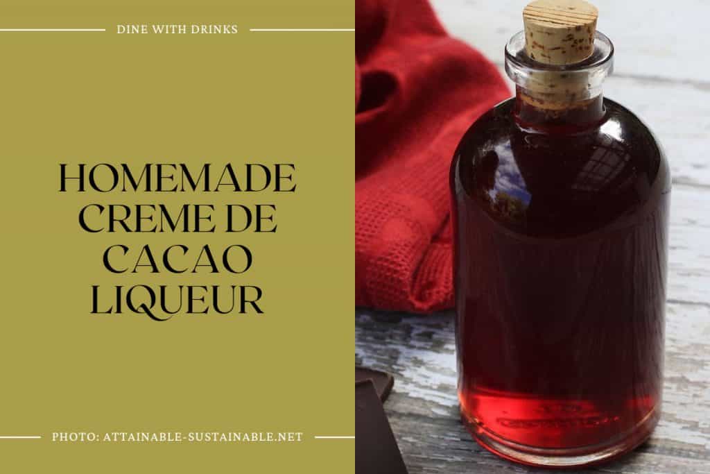 27 Chocolate Liqueur Cocktails to Satisfy Your Sweet Tooth | DineWithDrinks