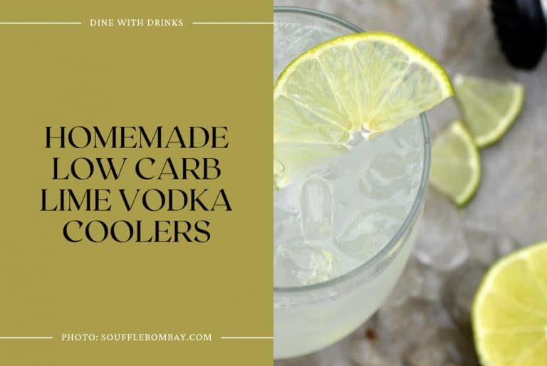 21 Low Calorie Vodka Cocktails to Sip Without the Guilt | DineWithDrinks