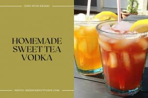 20 Tea Vodka Cocktails That Will Steep You Up! | DineWithDrinks