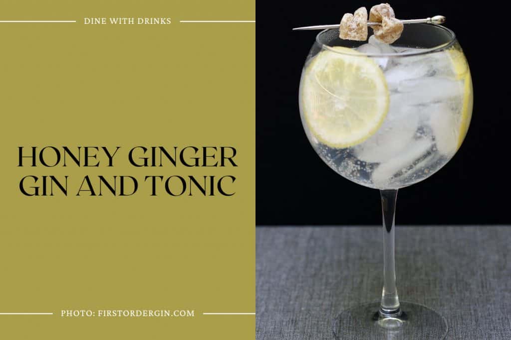 14 Ginger Liqueur Cocktails That Will Spice Up Your Night! | DineWithDrinks